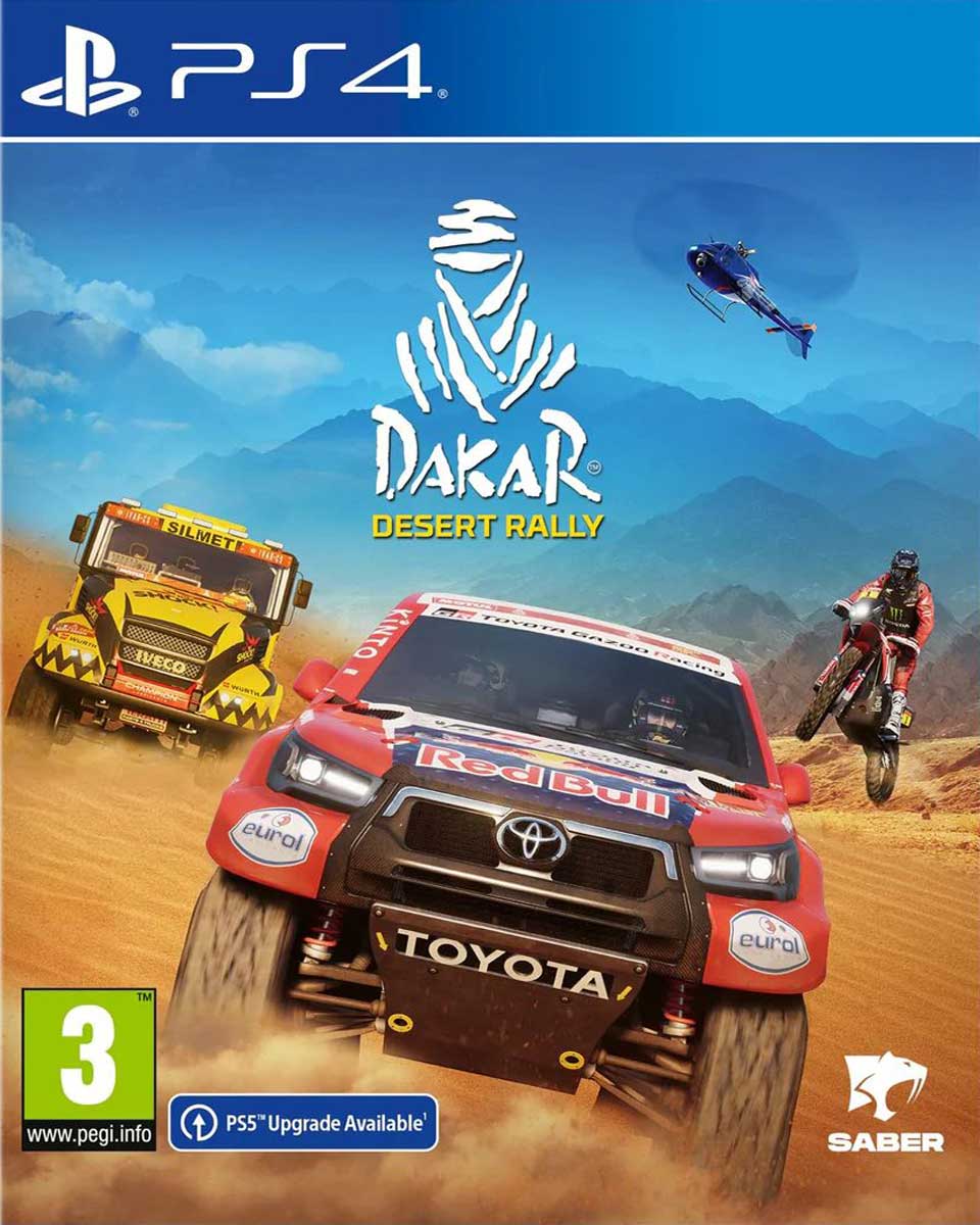 PS4 Dakar Desert Rally