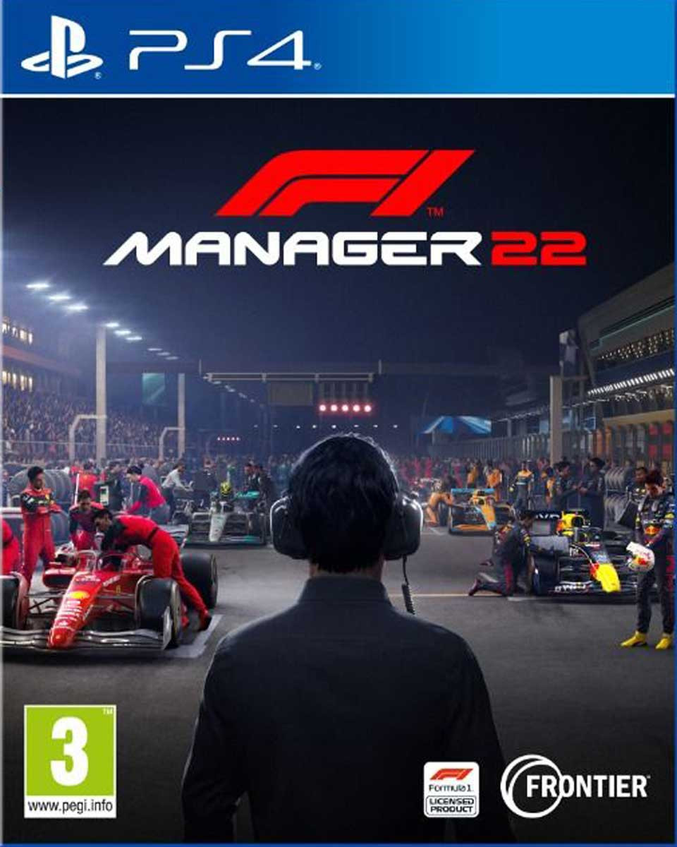 PS4 Formula 1 - F1 Manager 22