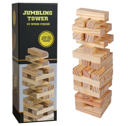 Jumbling tower drvena igra, 05-131