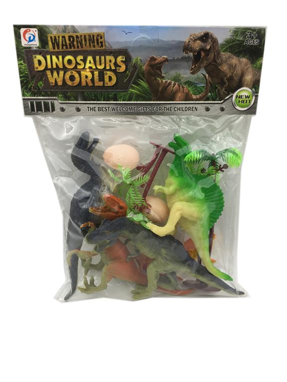 077376 Dinosaurus set 4/1