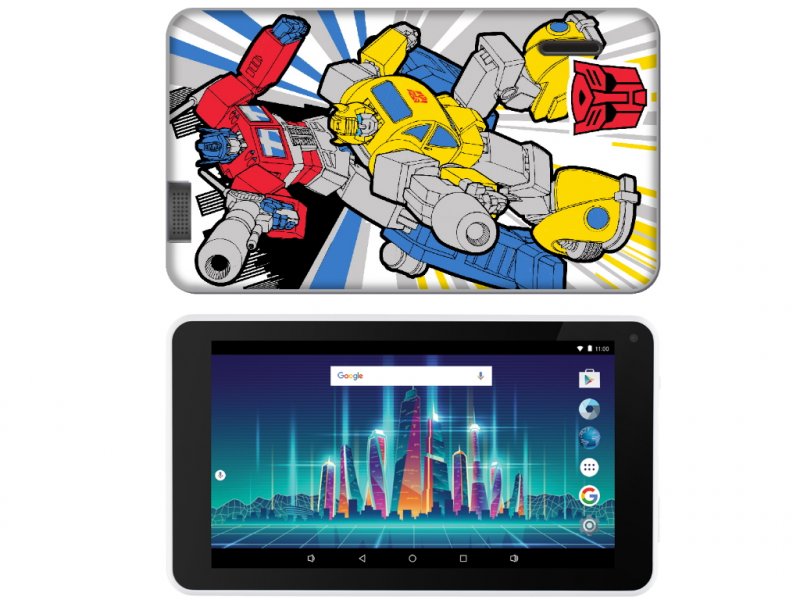 ESTAR Tablet 7“ Quad Core +Transformers Futrola