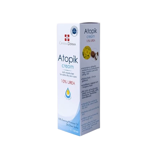 Atopik krem 10% urea Crystal Derma