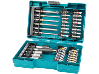 Makita 43-delni set obojenih nastavaka B-55697