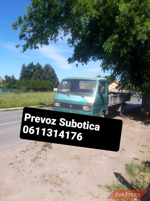 Prevoz kamionom Subotica i okolina
