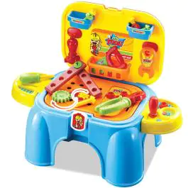 Igračka stolica sa setom alata za decu