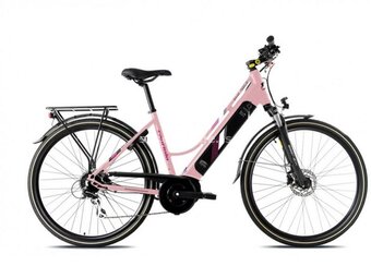 CAPRIOLO E-bike eco 700.3 lady pink