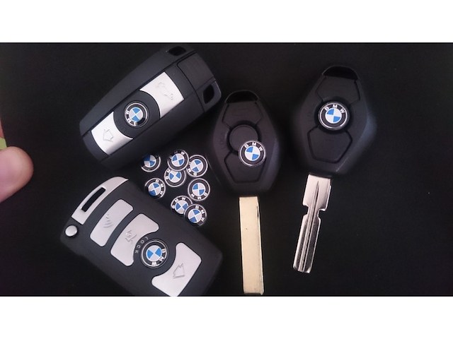 NOVO BMW znakovi za kljuc