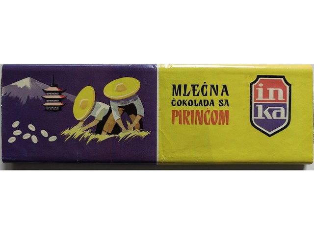 Inka mlecna cokolada sa pirincem