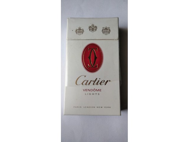 Cartier, kutija od cigareta