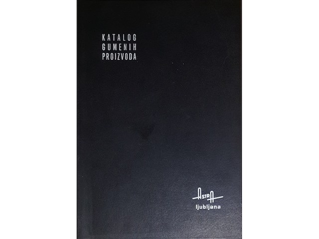 Katalog Proizvoda `ASTRA` Ljubljana Jugoslavija