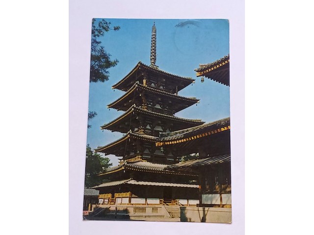Najstarija Drvena Arhitektura na Svetu - Japan -
