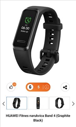 Huawei band 4 smartwatch