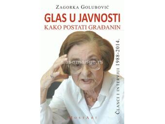 Glas u javnosti : kako postati građanin