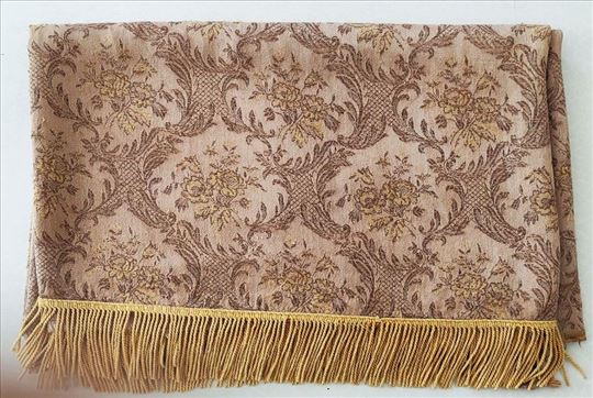 Vintage prekrivac, zavesa, stolnjak 195 x 120 cm