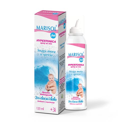 Marisol Jet, sprej za nos, 120ml