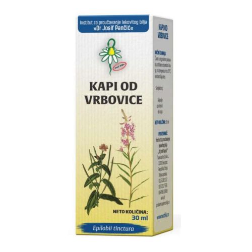 Kapi vrbovice, 30ml Institut Josif Pančić