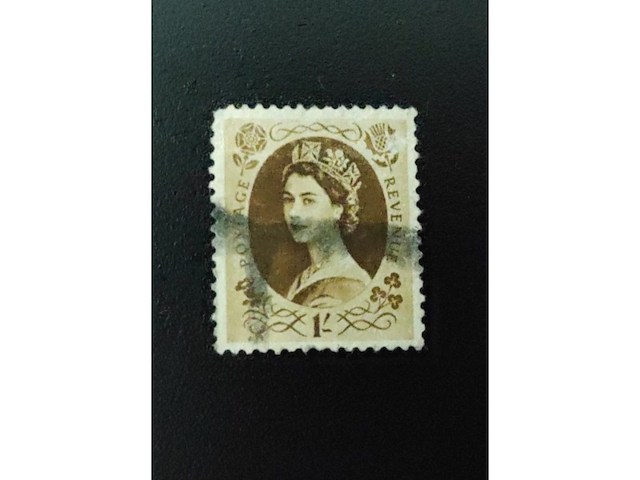 Velika Britanija Engleska-Kraljica Elizabeta II