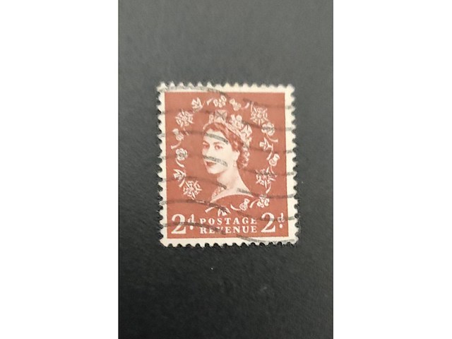 Velika Britanija Engleska-Kraljica Elizabeta II 1952-19