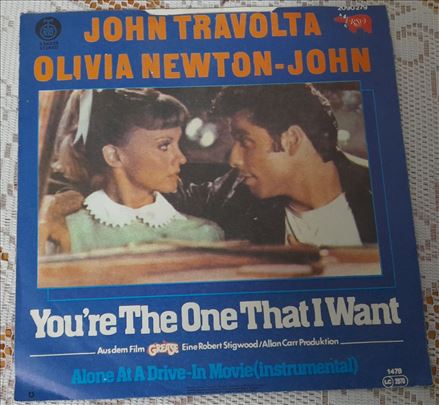 SP John Travolta - Olivia Newton John