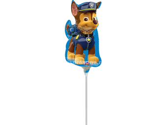 Folija balon na štapiću 3D Paw Patrol