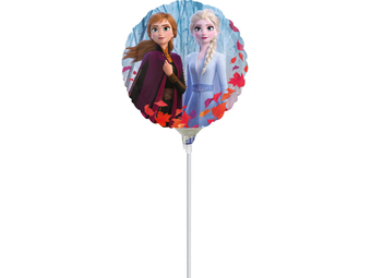 Folija balon na štapiću 23 cm Frozen