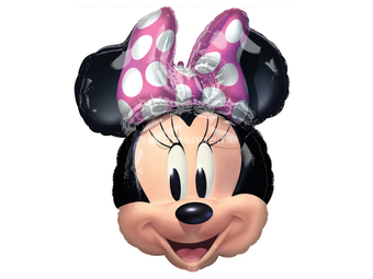 Folija balon 53cm x 66cm SuperShape Minnie