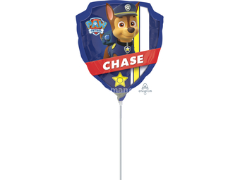 Folija balon na štapiću 3D Paw Patrol