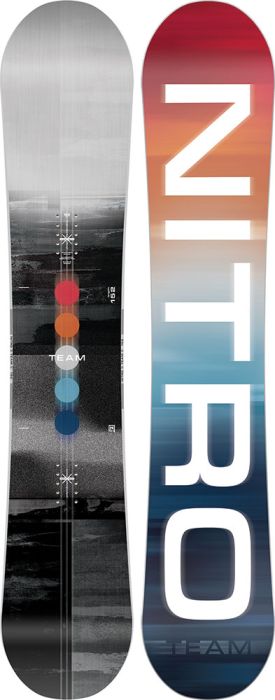 SNOWBOARD NITRO TEAM GULLWING