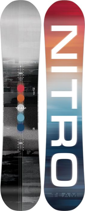 SNOWBOARD NITRO TEAM GULLWING WIDE