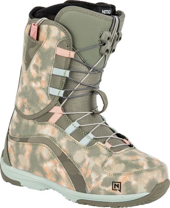 CIPELE SNOWBOARD NITRO FUTURA TLS l1 camo-rose