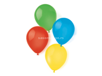 Gumeni baloni 20.3 cm Rainbow 1/10