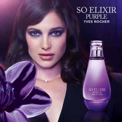 So Elixir Purple parfem 50ml Yves Rocher edp