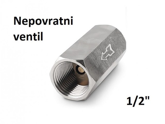 Nepovratni ventil - 1/2` - zenski navoj