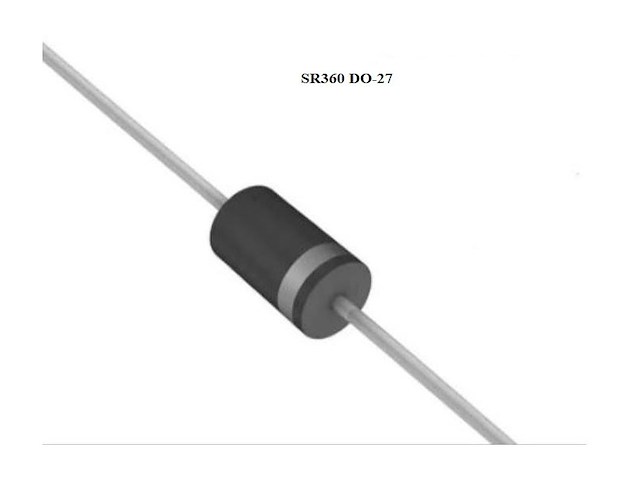 Diode SR360 DO-27 - Schottky Rectifier