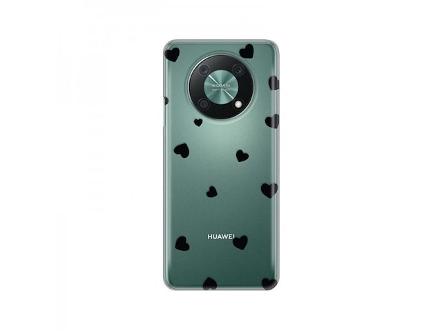 Maskica Silikonska Print Skin za Huawei Nova Y90 Hearts