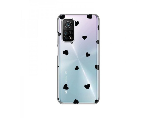 Maskica Silikonska Print Skin za Xiaomi 10T/Mi 10T Pro Hearts