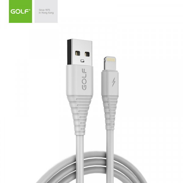 USB kabl na lighting usb GOLF GC-64I beli