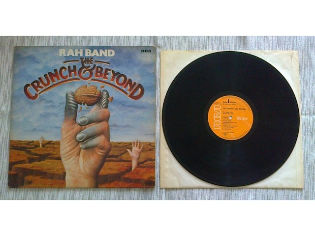 RAH BAND - The Cruch And Beyond (LP) Made in Germany