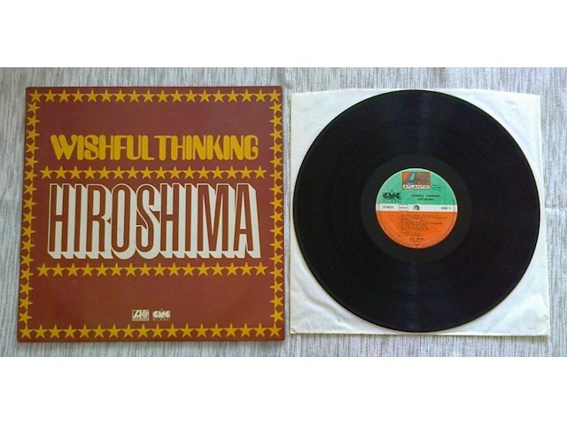 WISHFUL THINKING - Hiroshima (LP) Made in Germany