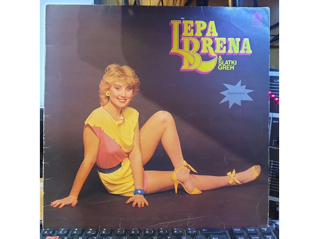 Lepa Brena &; Slatki Greh ‎– Lepa Brena, LP