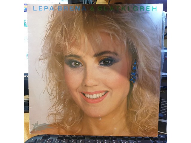 Lepa Brena &;;; Slatki Greh ‎– Uske Pantalone , LP