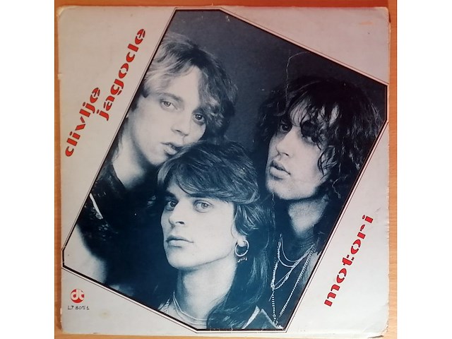 LP DIVLJE JAGODE - Motori (1982), 1. press, G