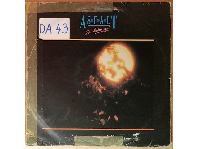 LP ASFALT - Za laku noć (1989) VG/G-, ploča vrlo dobra