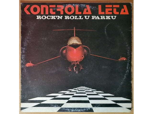 LP KONTROLA LETA - Rock n` Roll u parku (1983) NM/VG+