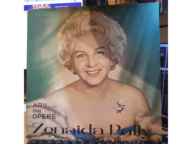 Zenaida Pally ‎– Arii Din Opere, LP