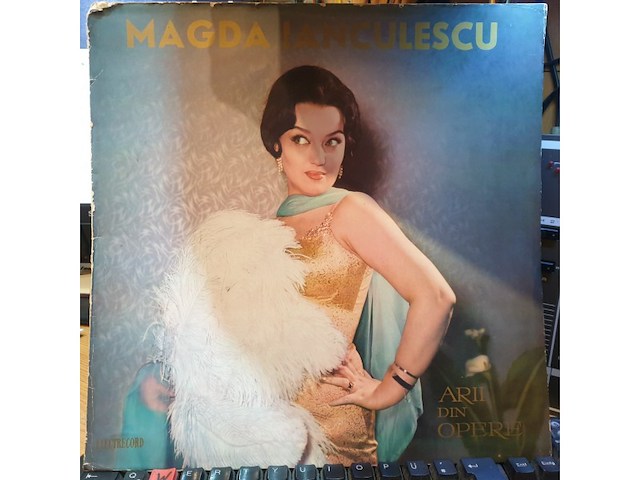 Magda Ianculescu ‎– Arii Din Opere, LP