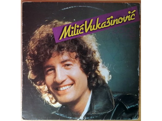 LP MILIĆ VUKAŠINOVIĆ . Potraži me (1984) VG-