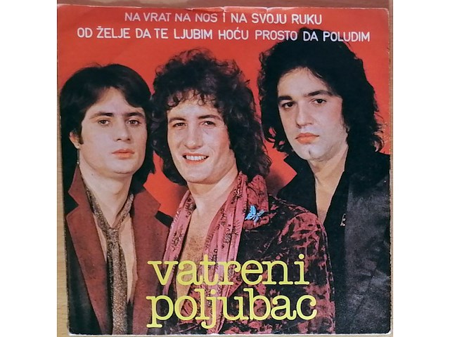 SP VATRENI POLJUBAC - Na vrat na nos (1979) NM
