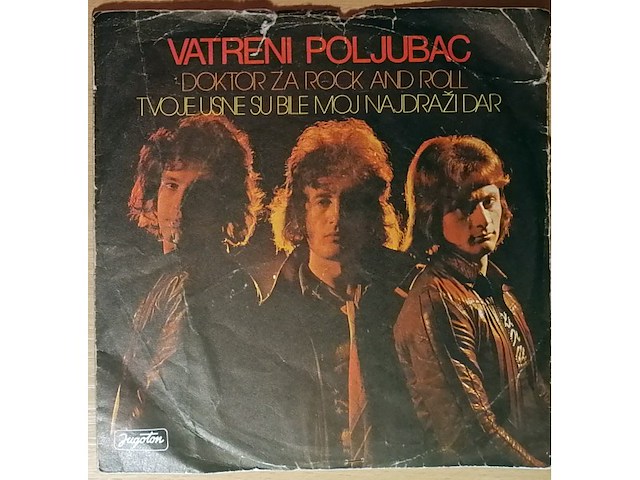 SP VATRENI POLJUBAC - Doktor za R`n`R (1978) 3.pressing