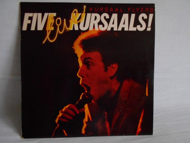 KURSAAL FLYERS!RETKO!REMEK DELO!MINT OMOT I LP!